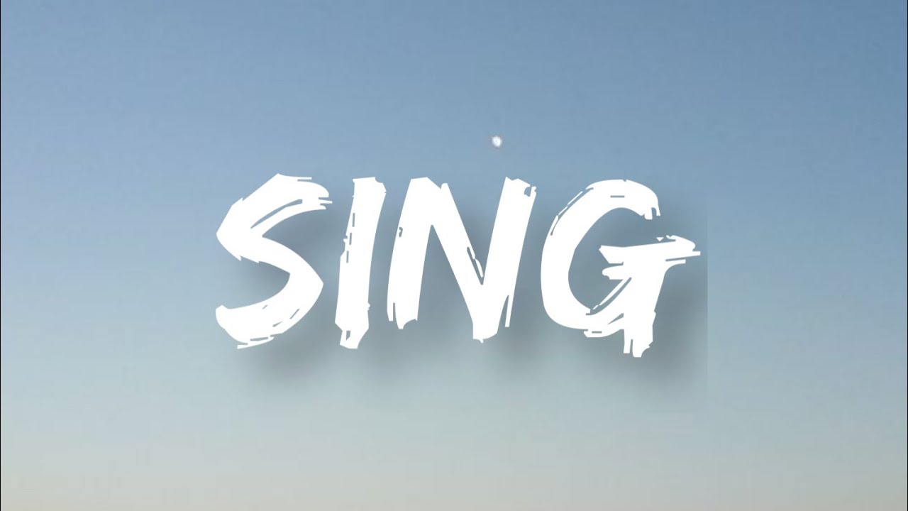 Ed Sheeran - Sing (lyrics) - YouTube