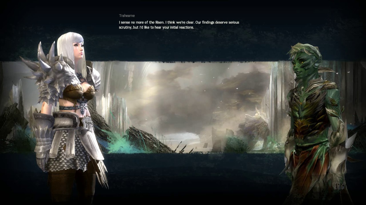 Guild Wars 2 - Guardian - Speak with Trahearne about the attack ...