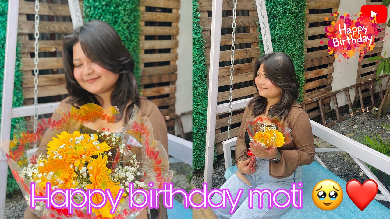 Little surprise on Moti's birthday 🥳🎂|| I love you || Vlog 50 || Smarika Subedi - YouTube