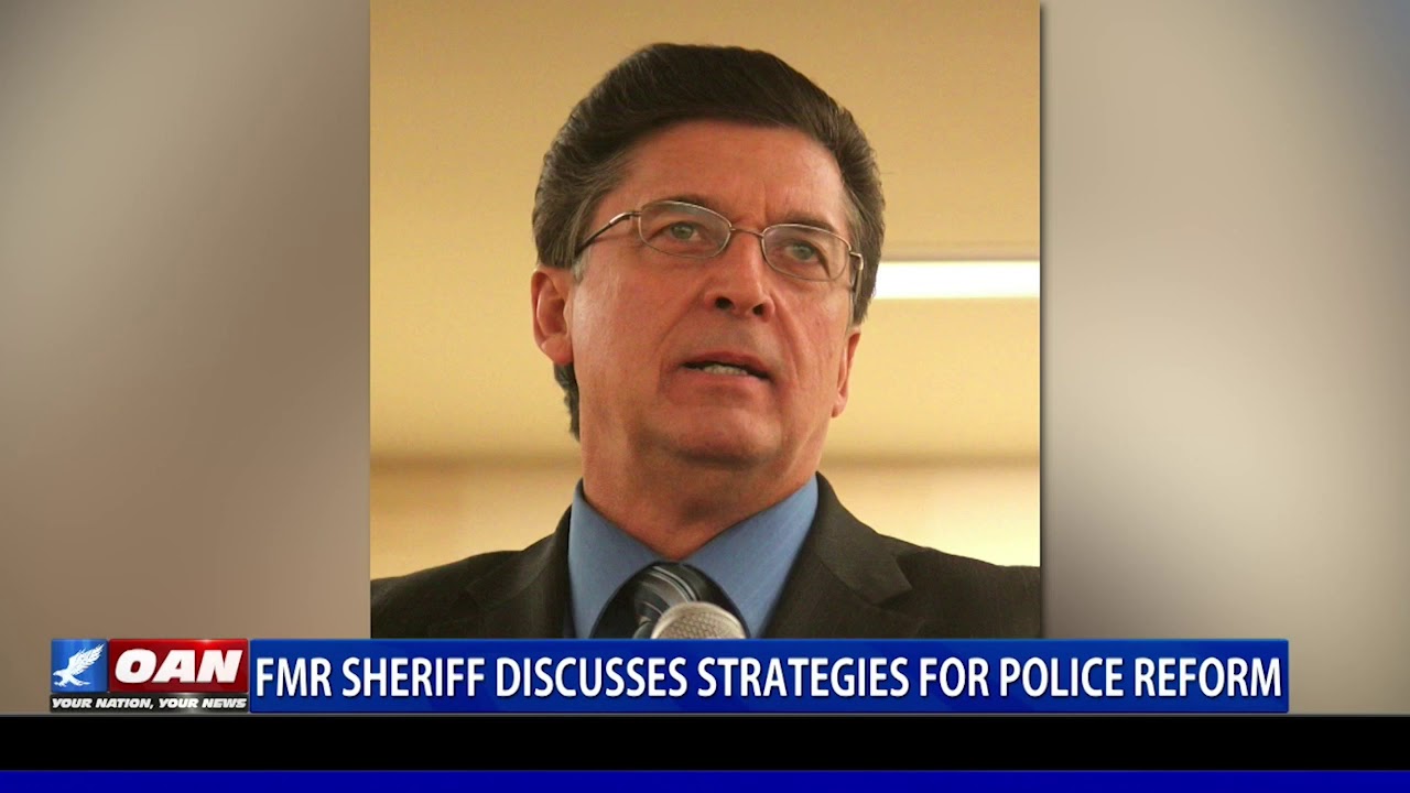 Fmr. Sheriff Richard Mack discusses strategies for police reform - YouTube