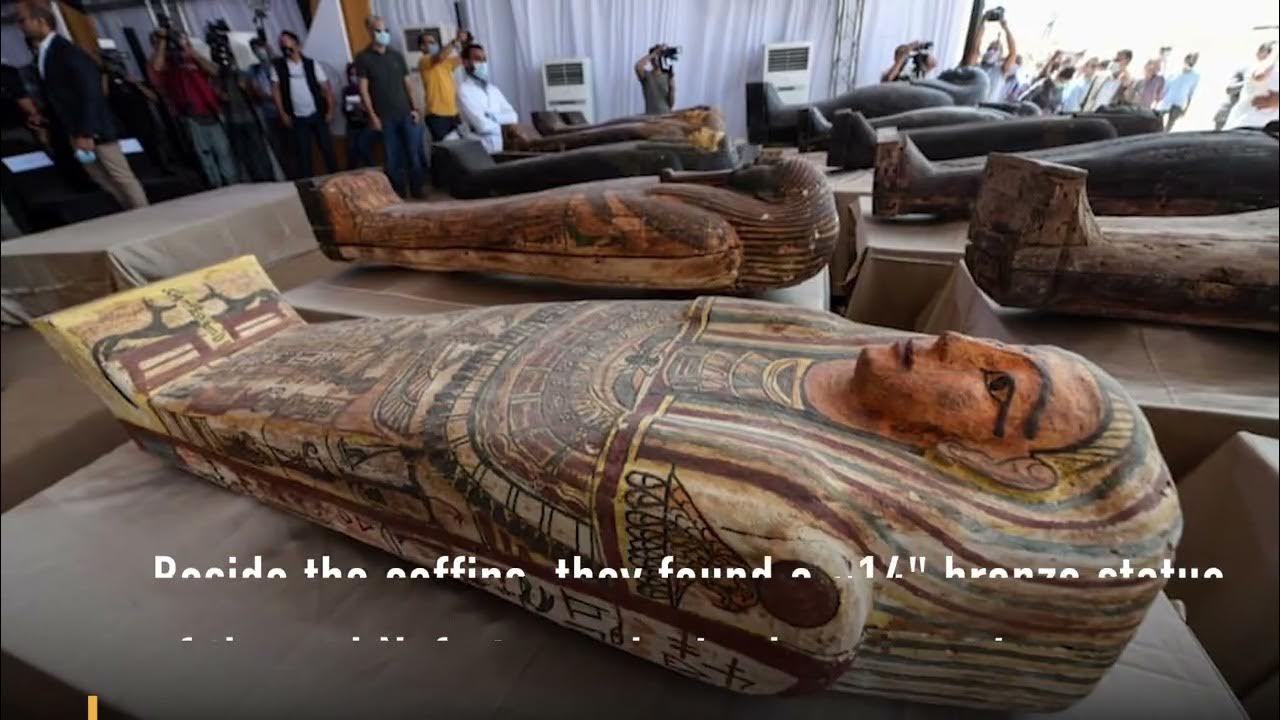 Jaw-Dropping Discovery: Saqqara Tombs Impeccably Preserved | Ancient Egypt - YouTube