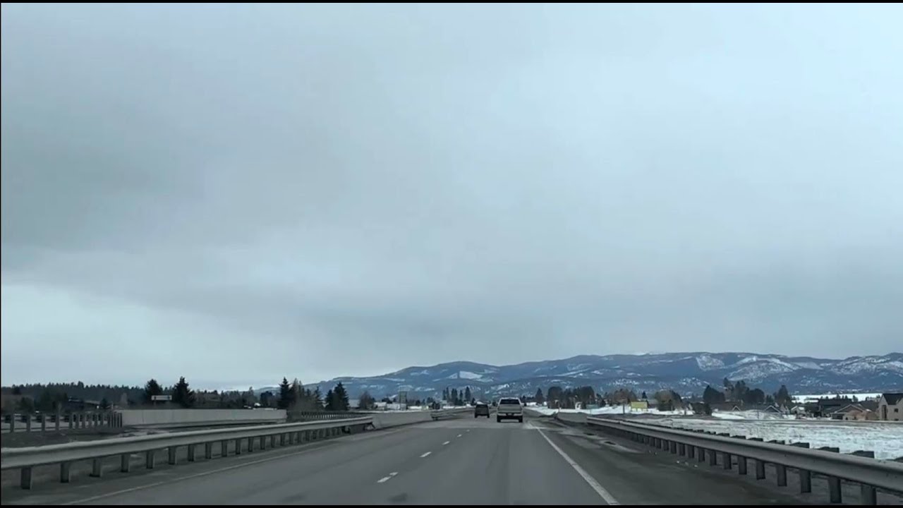 A little warmer at 25 degrees Fahrenheit. #Montana🇺🇸 - YouTube
