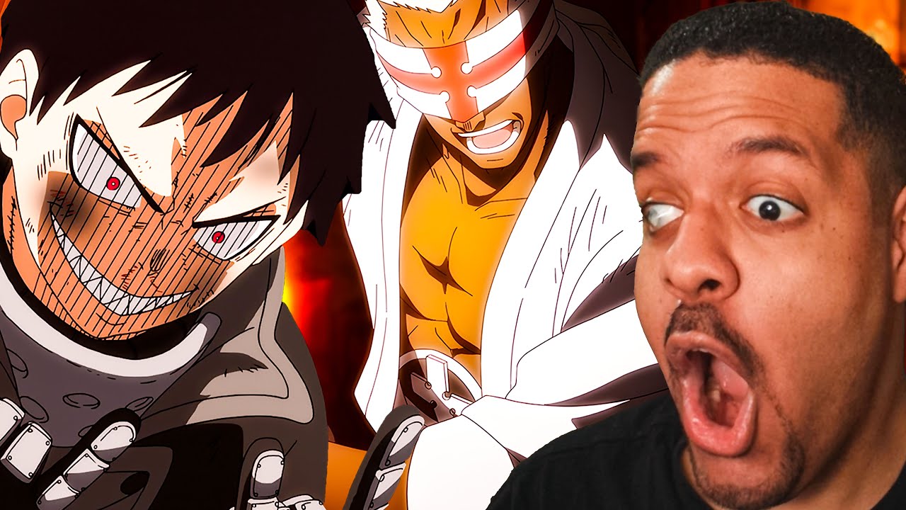 CHARON VS SHINRA!! | Fire Force Season 2 Episode 5-6 REACTION - YouTube