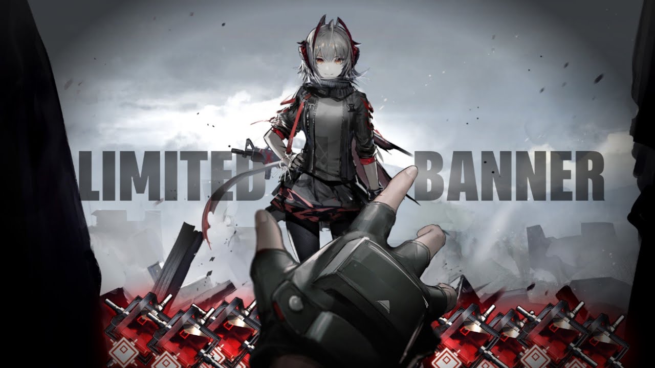 Arknights - Limited Banner W 99Pulls - สวัสดีปีใหม่ล่วงหน้าครับ - YouTube