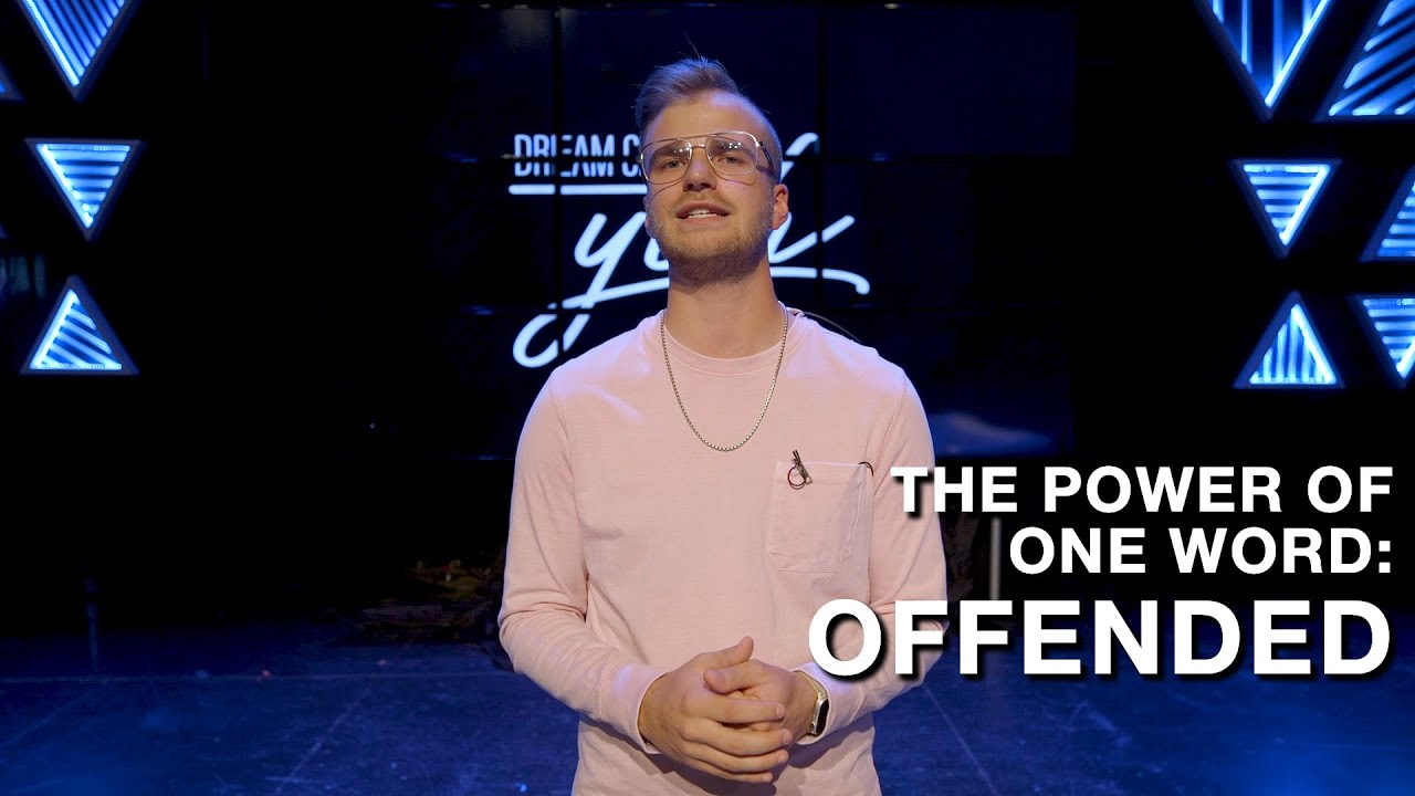 The Power Of One Word: Offended - YouTube