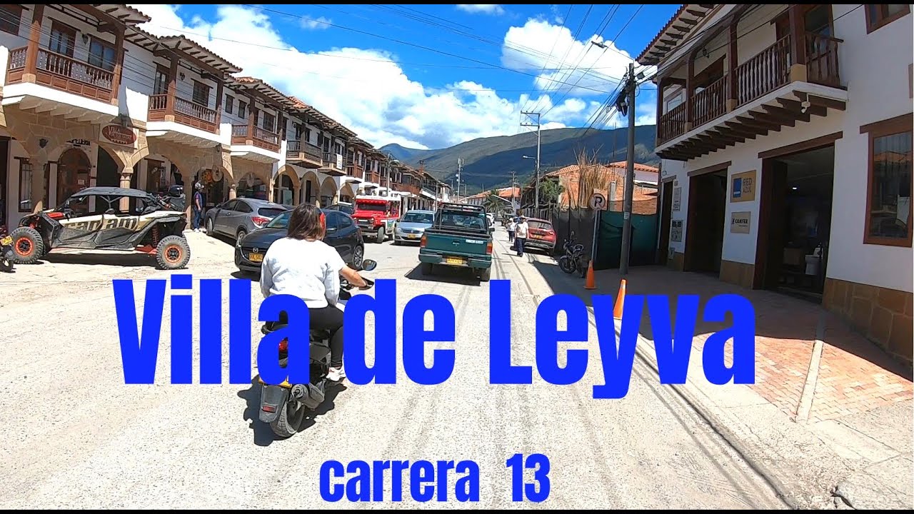 Santa Sofía a Villa de Leyva, Boyacá #meteor350royalenfield - YouTube