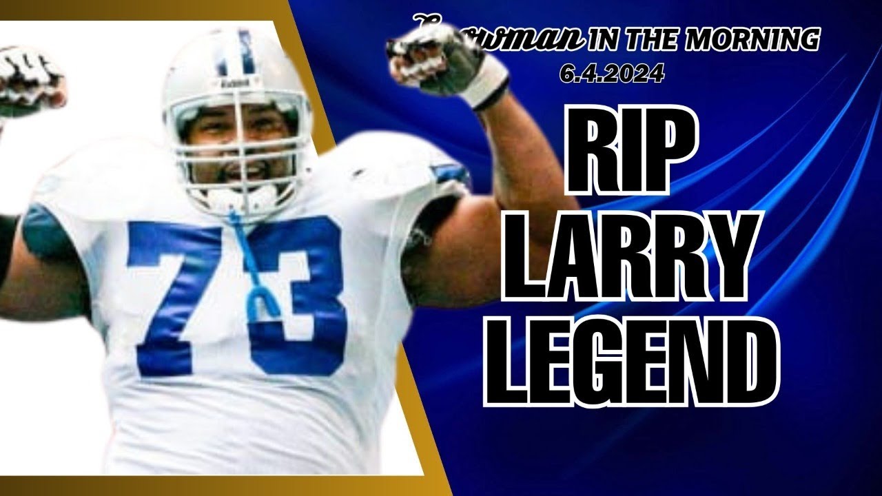 RIP Larry Allen |SITM 6.4.2024 - YouTube