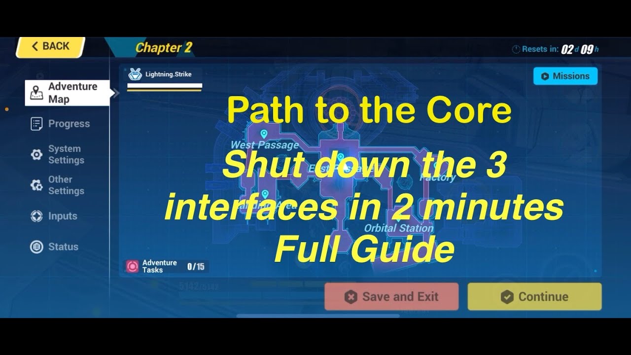Path To The Core | Shut Down The Interface in 2 Mins Honkai Impact 3RD ...