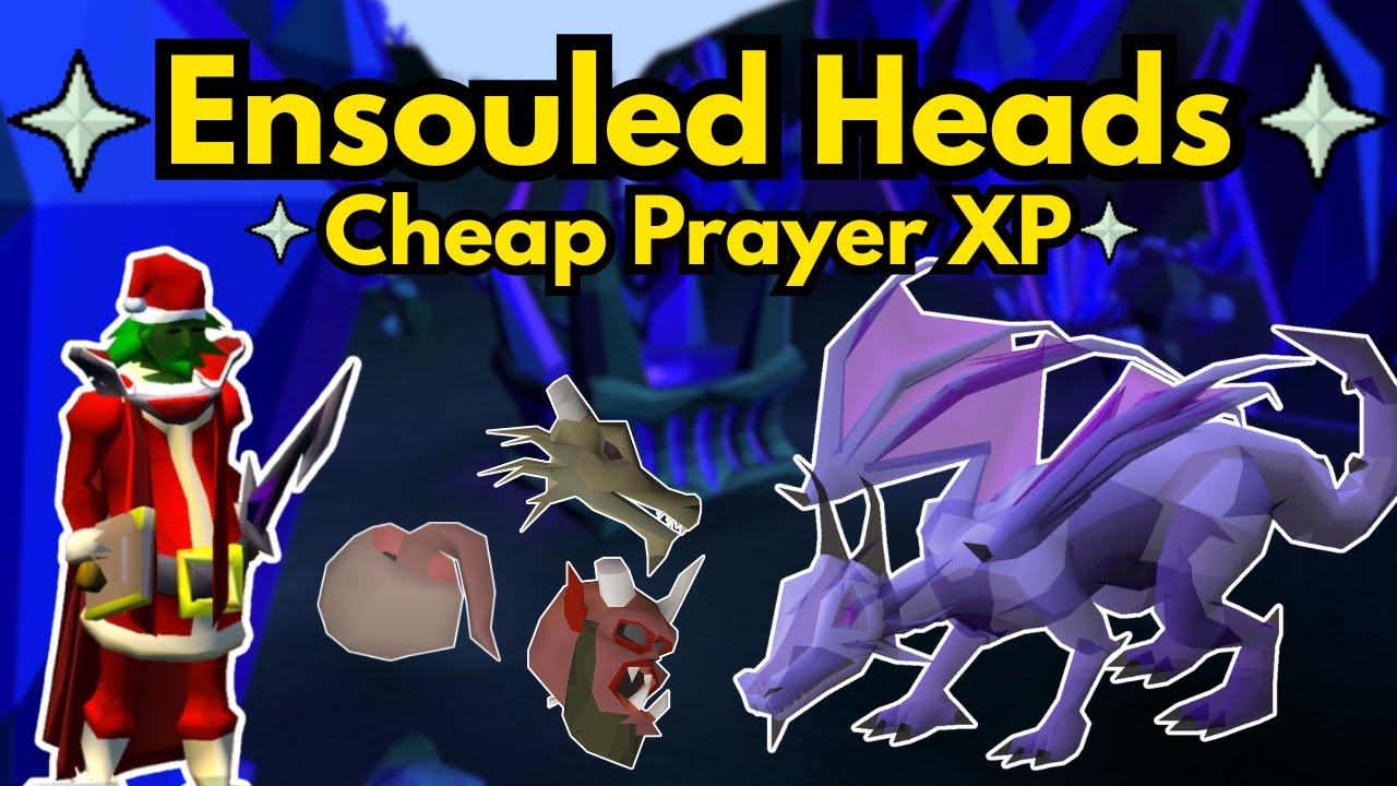 How To Use Ensouled Heads in OSRS (Quick Guide) | Cheap Prayer XP - YouTube