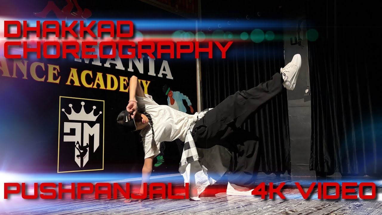 Dhakkad 🥷🏻 ️‍🔥🔥 || Dance Cover|| ( Choreography ) ____#pushpanjali ...