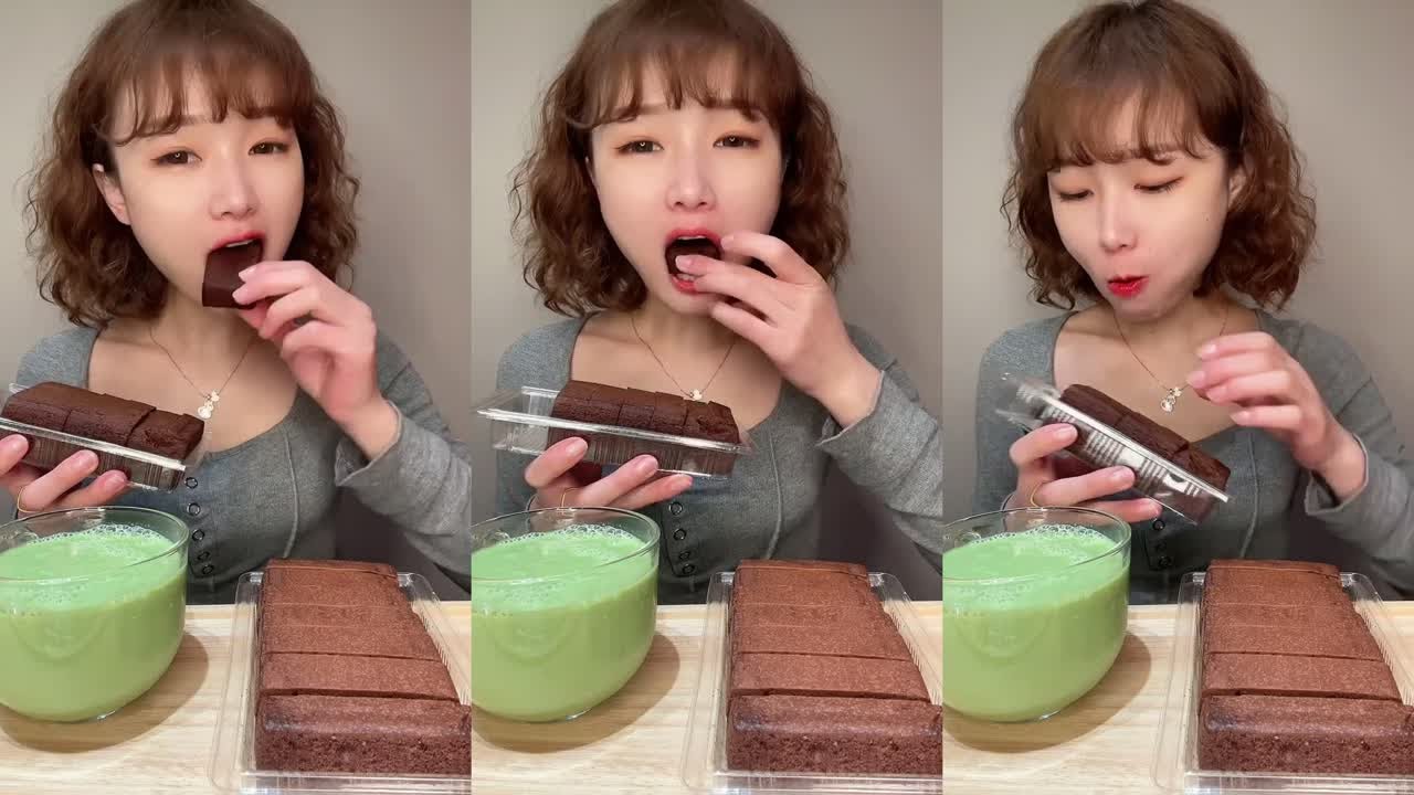 Fong Lou young ASMR Yummy Yummy 361 - YouTube