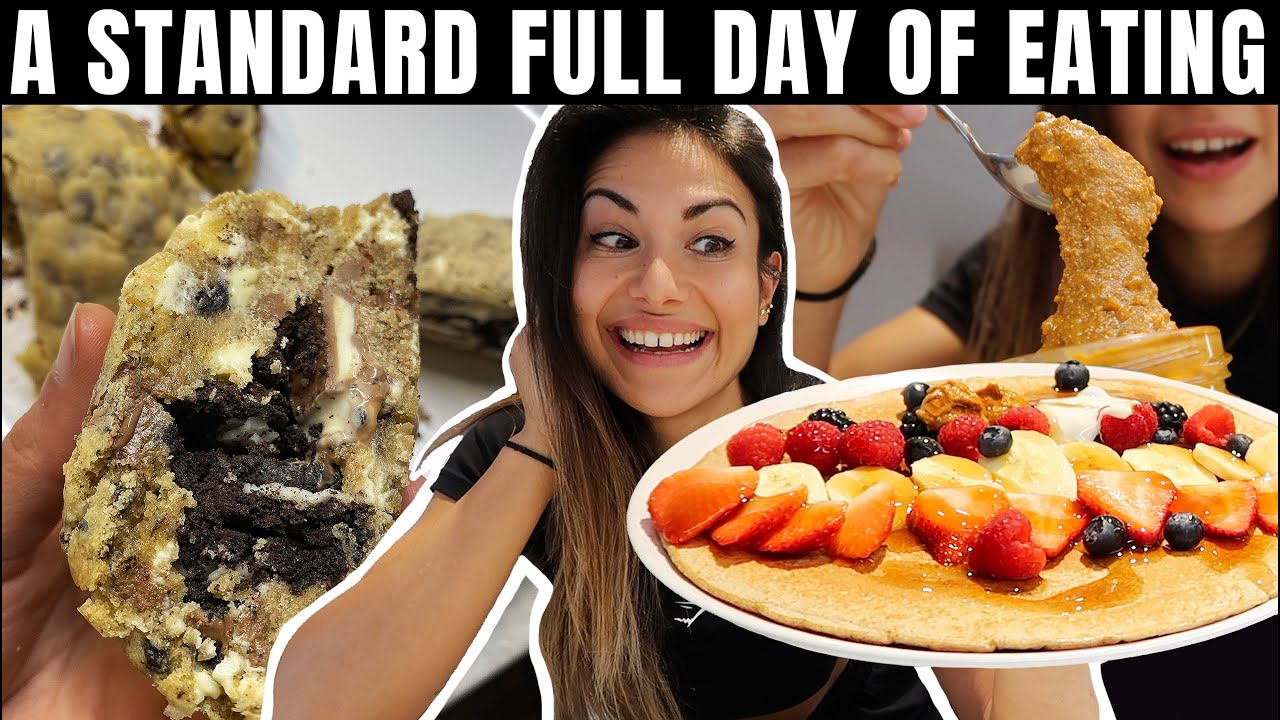 A Full Day Of Eating - YouTube