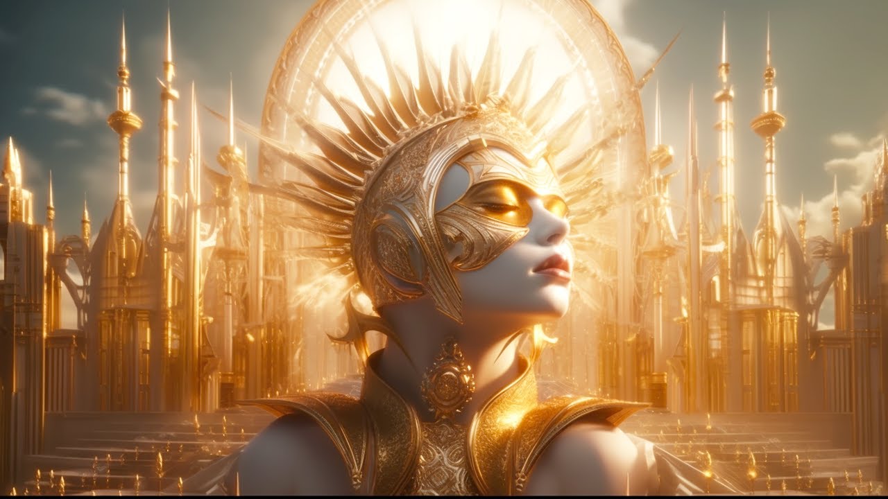 The Sun Queen | Epic Fantasy Adventure Music | Beautiful Epic Powerful ...