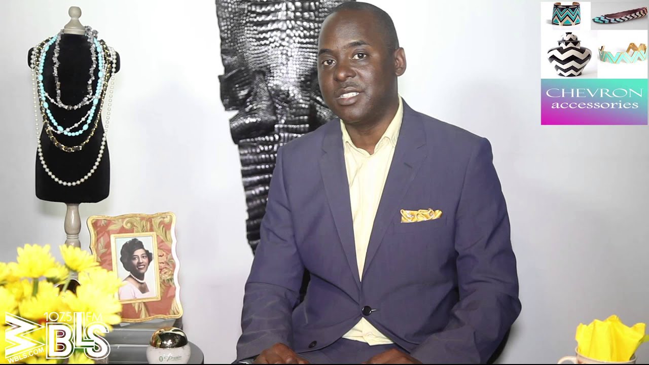 WBLS Presents: "Republic of Style" with Etu Evans - YouTube