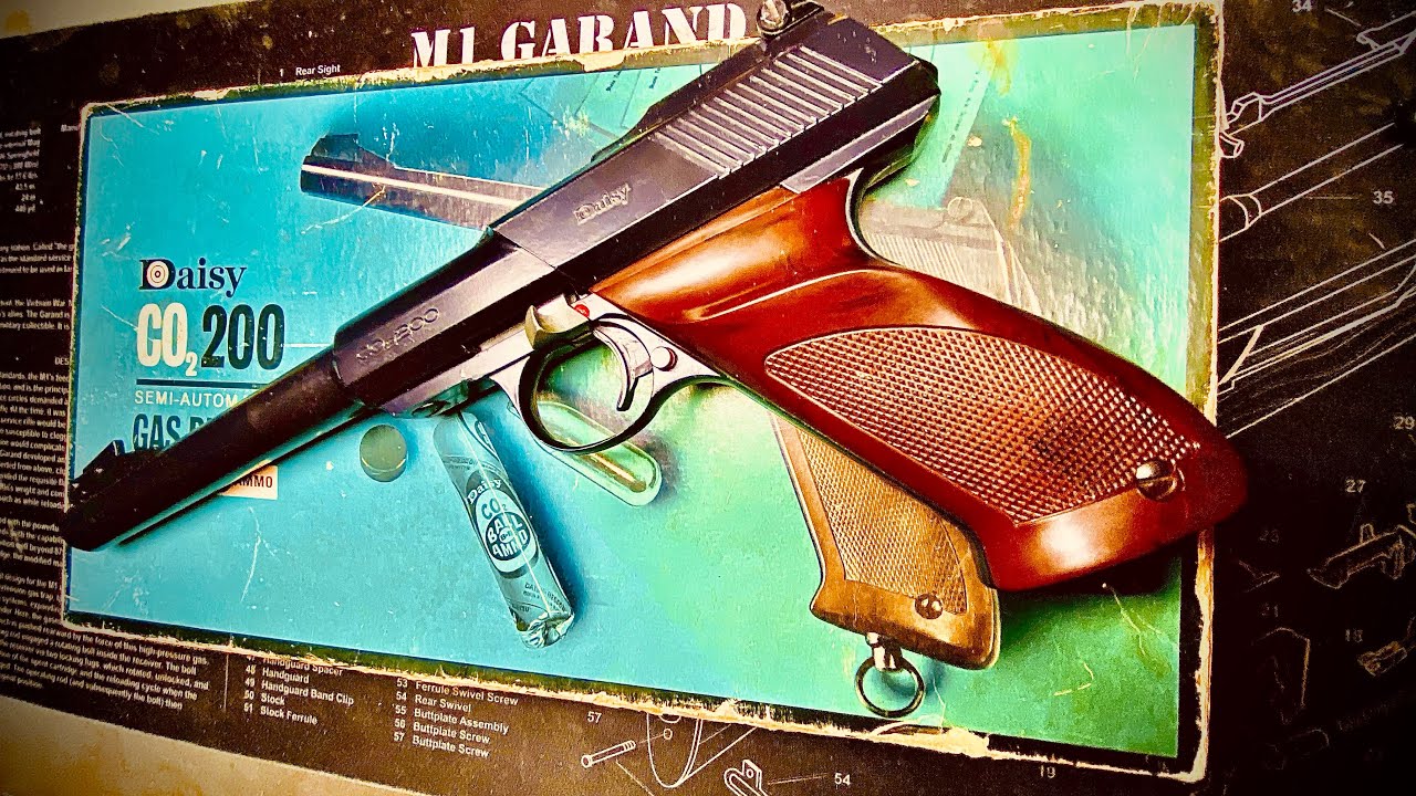 Daisy Model 200 - YouTube