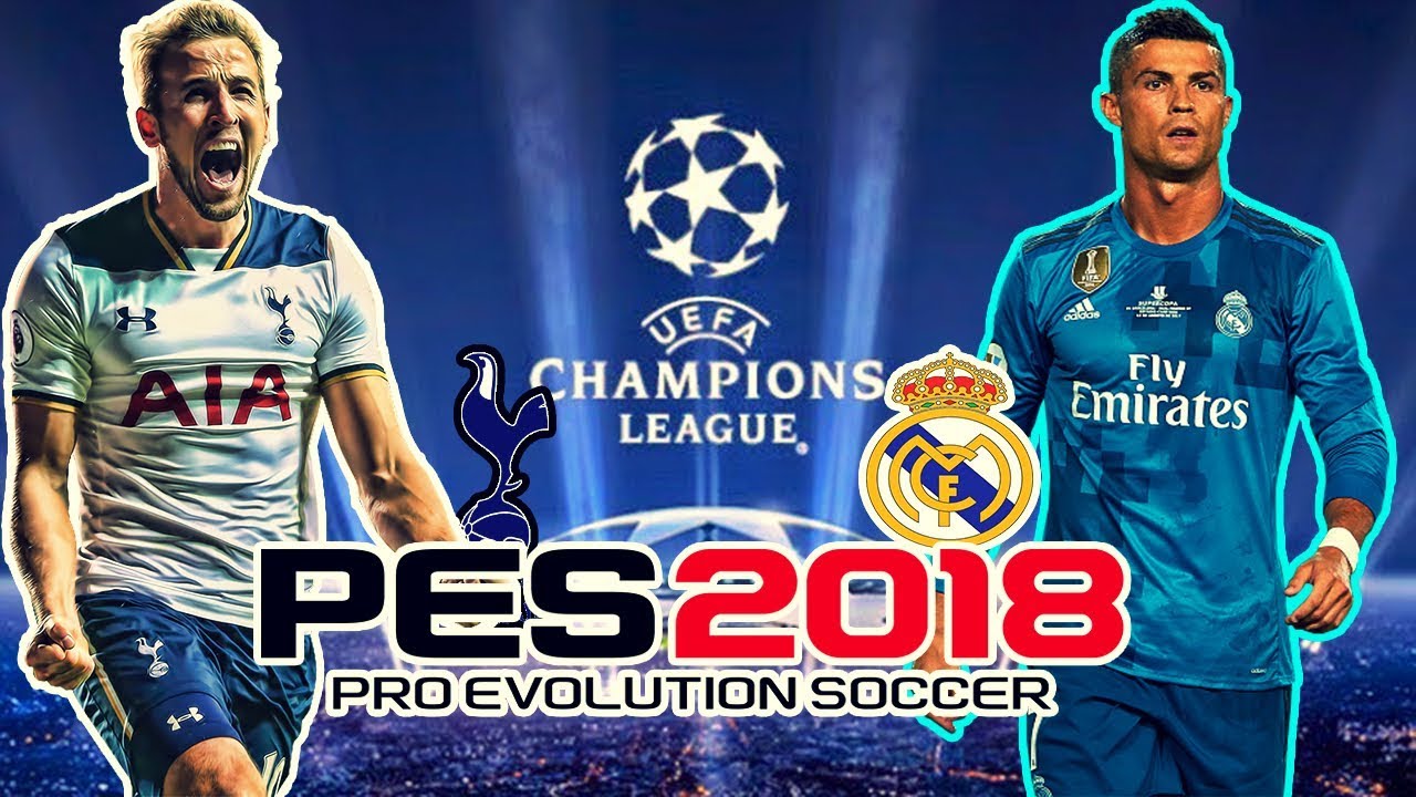 PES 2018 (PSP) | RESUMEN DE REAL MADRID VS TOTTENHAM | MANUELX GAMER ...