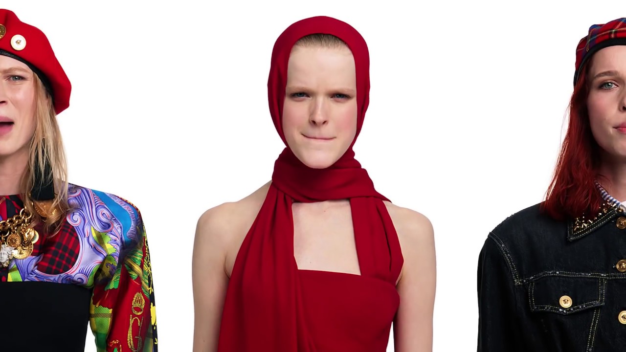 Versace Fall/Winter 2018 | The Clans of Versace Campaign - YouTube