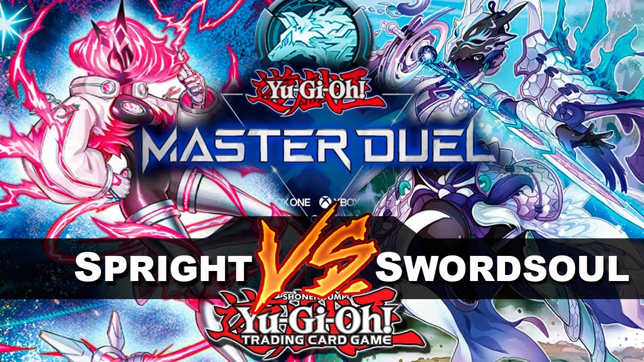 Master Duel S18: Spright Vs Swordsoul | P A Ç O C A - YouTube