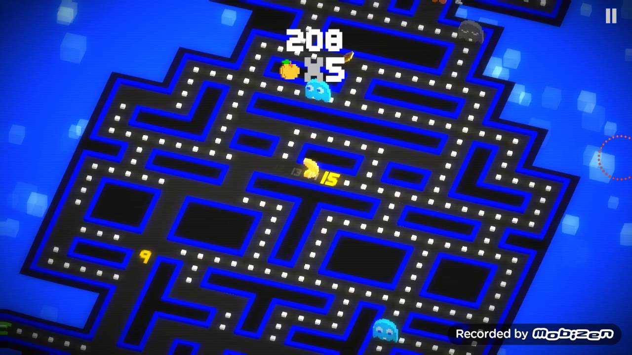 Pacman 256 - goldenbasta