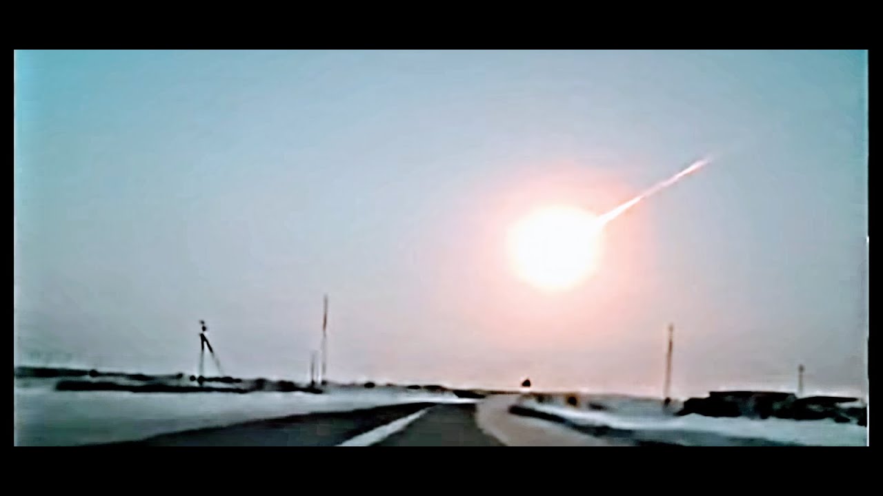 A DEEPER LOOK 👀 INTO THE CHELYABINSK METEOR 🌠 (DRAGON OR ANGEL 🐉👑 ...
