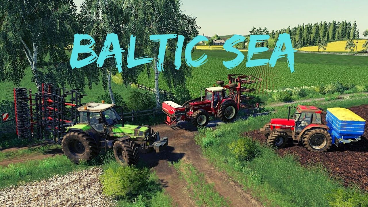FS19 - TIMELAPSE #1 - Baltic Sea - YouTube