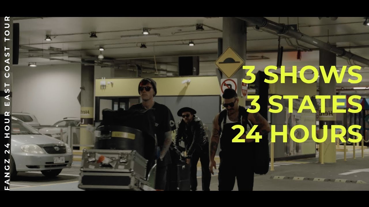 One Day, Three Shows: Inside FANGZ' 24-Hour Tour - YouTube