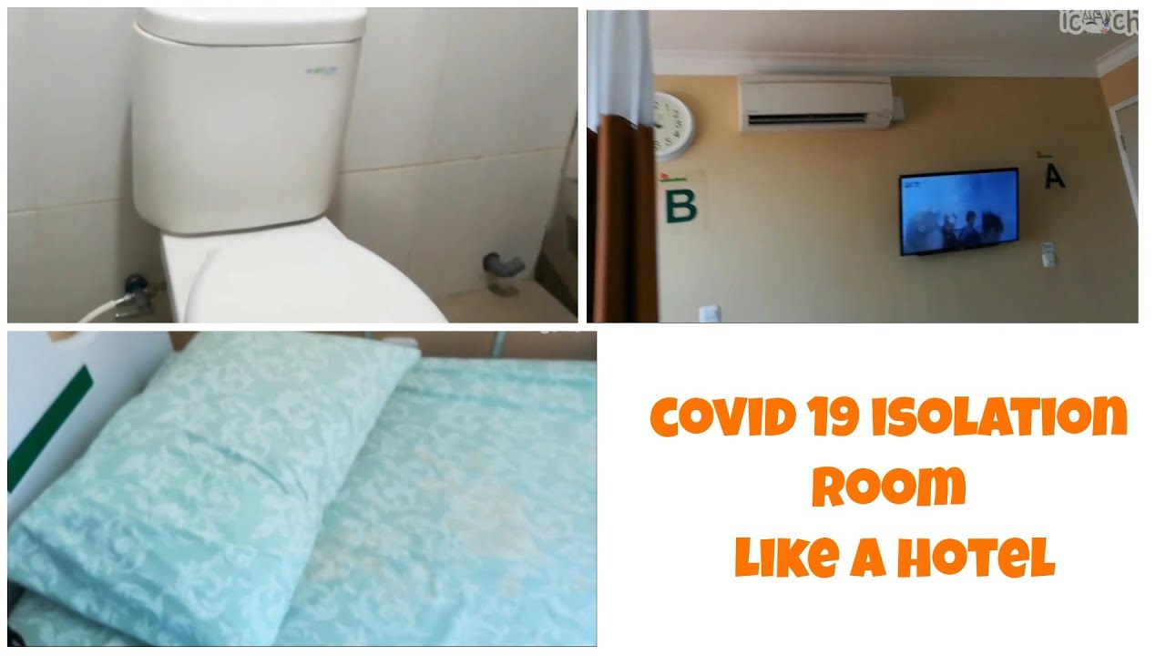 ROOM TOUR Covid-19 Patient Quarantine Room Like A Hotel In Ummu Hani ...