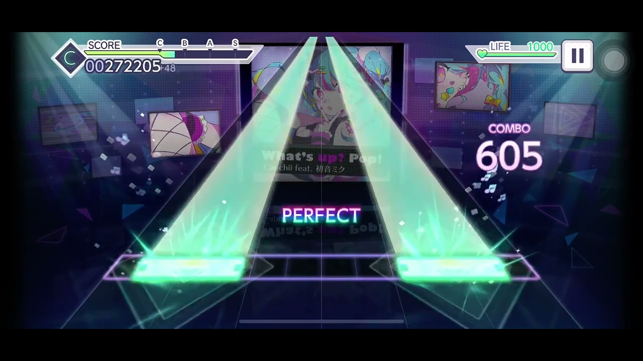 Whats up? Pop! [FULL COMBO] HARD lvl.22 - YouTube