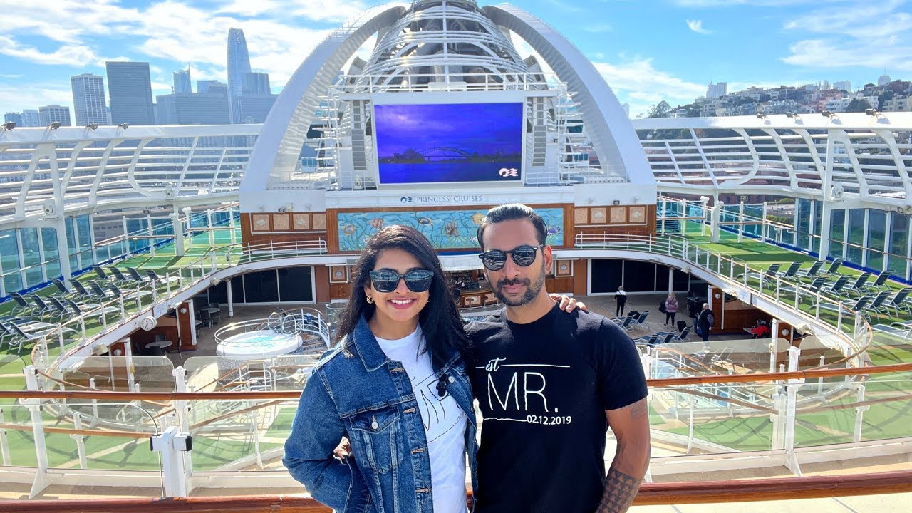 RUBY PRINCESS - EMBARKATION | SAN FRANCISCO | MEXICAN RIVIERA ...