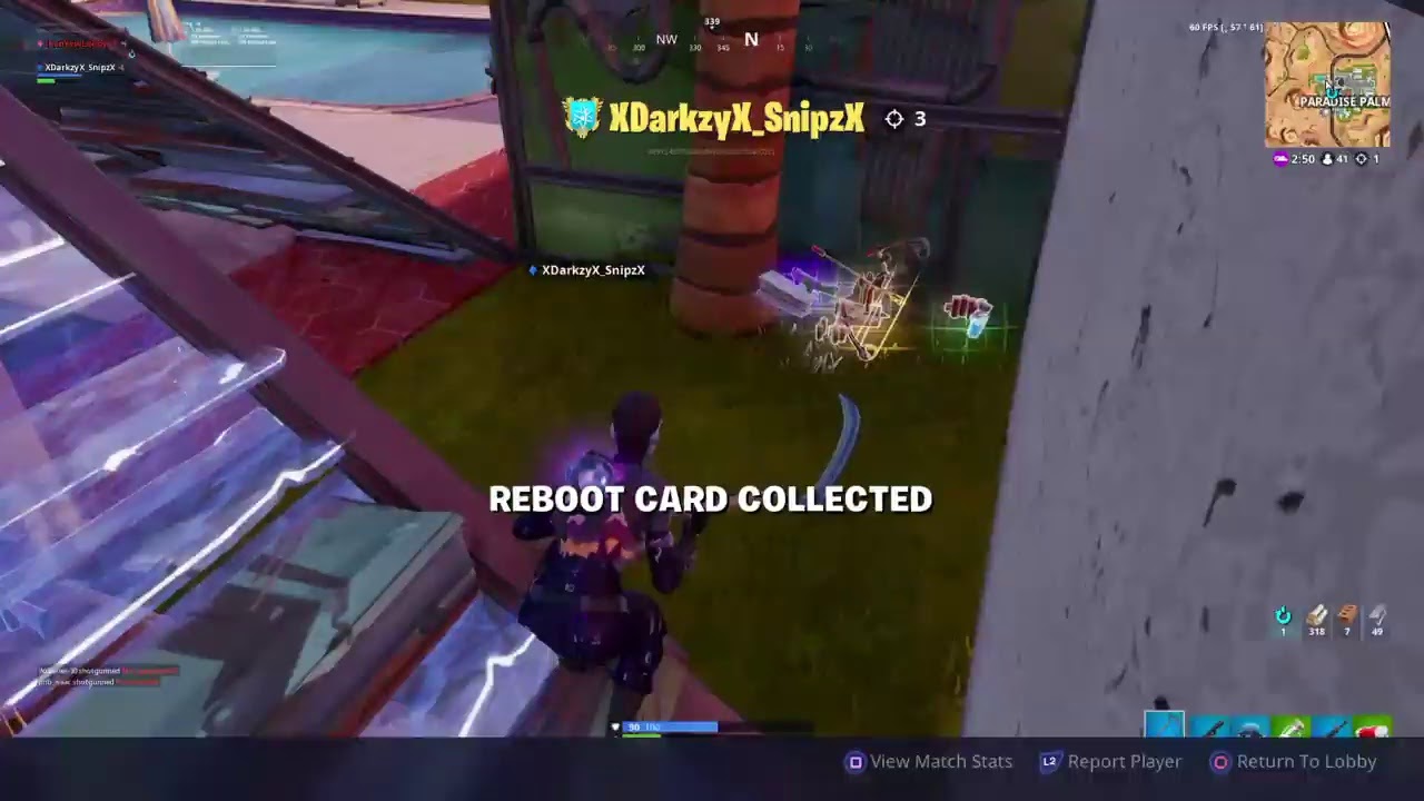 Fortnite with randoms and wining games and haveing fun - YouTube