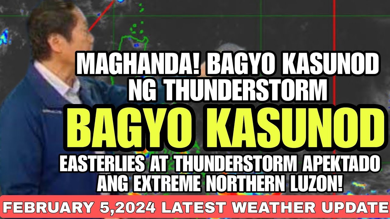 "NASA LUZON" EXTREME THUNDERSTORM MAS MALAKAS SA BAGYO? BANTAYAN Latest ...