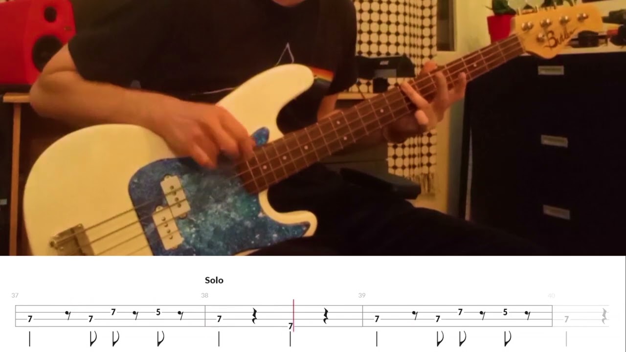 Creedence Clearwater Revival - Green River - Bass Tabs - YouTube