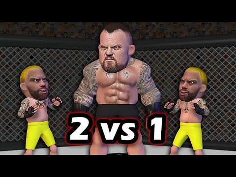 2 vs 1 Eddie Hall vs Neffati brothers - YouTube