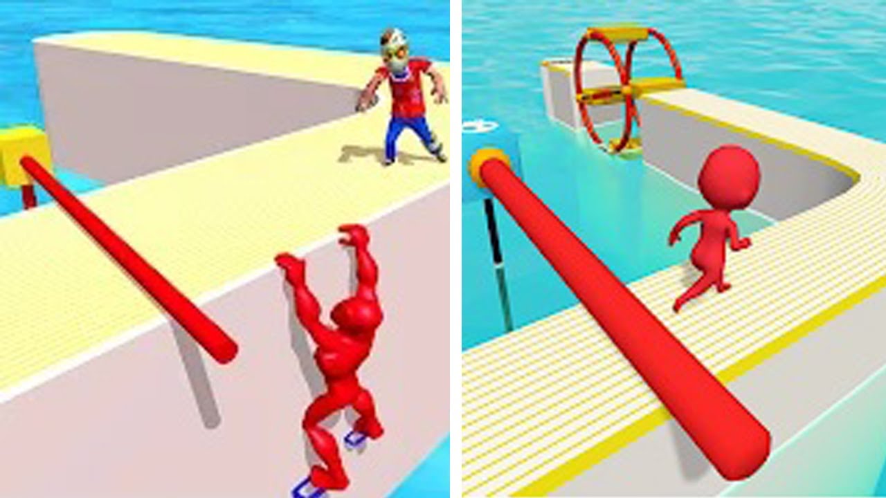 Fun Run 3D Game All Levels Gameplay Walkthrough - YouTube