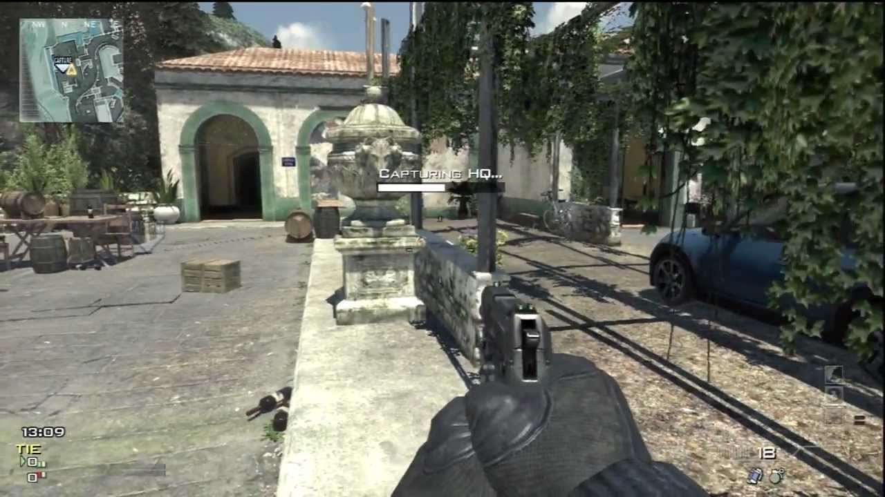 Call Of Duty: Modern Warfare 3 - Piazza Map Walkthrough on Headquarters ...