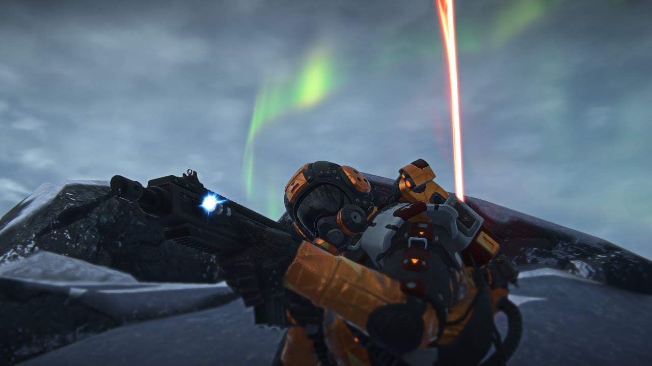 PlanetSide 2 - Exposure (Environmental Shots) - YouTube
