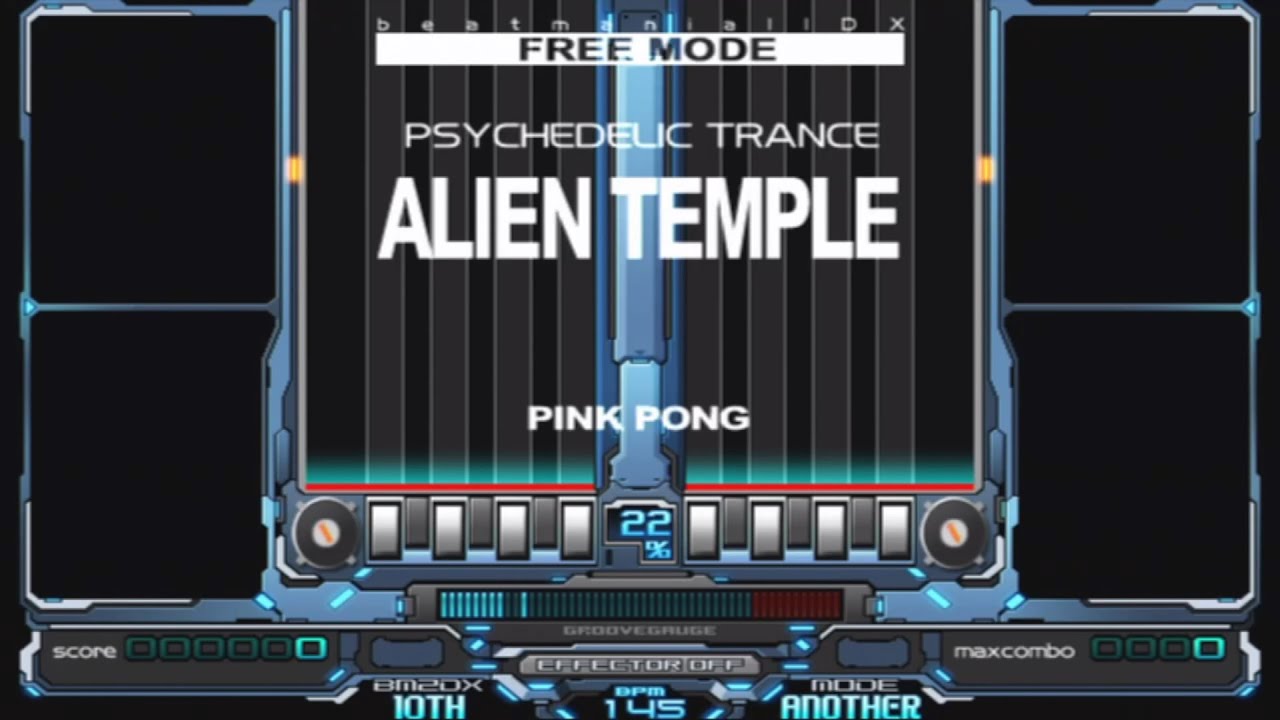 [60fps] ALIEN TEMPLE (DPA) / AutoPlay / PINK PONG / CS beatmania IIDX ...