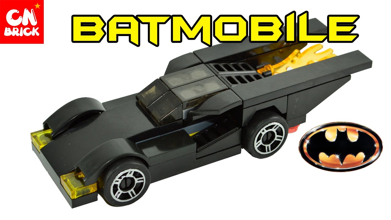 Unoffical LEGO Batmobile Decool 7005 lego videos - YouTube
