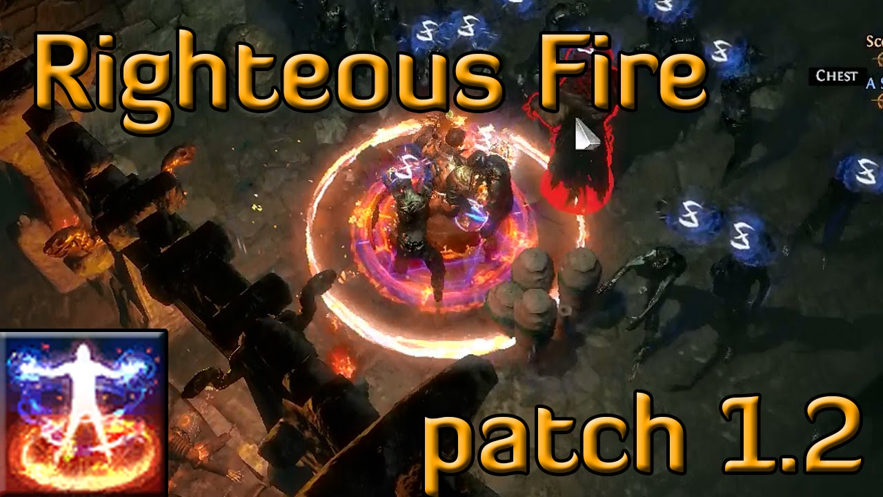 PoE: HCM's Righteous Fire Post Patch 1.2 [Forsaken Masters] - YouTube