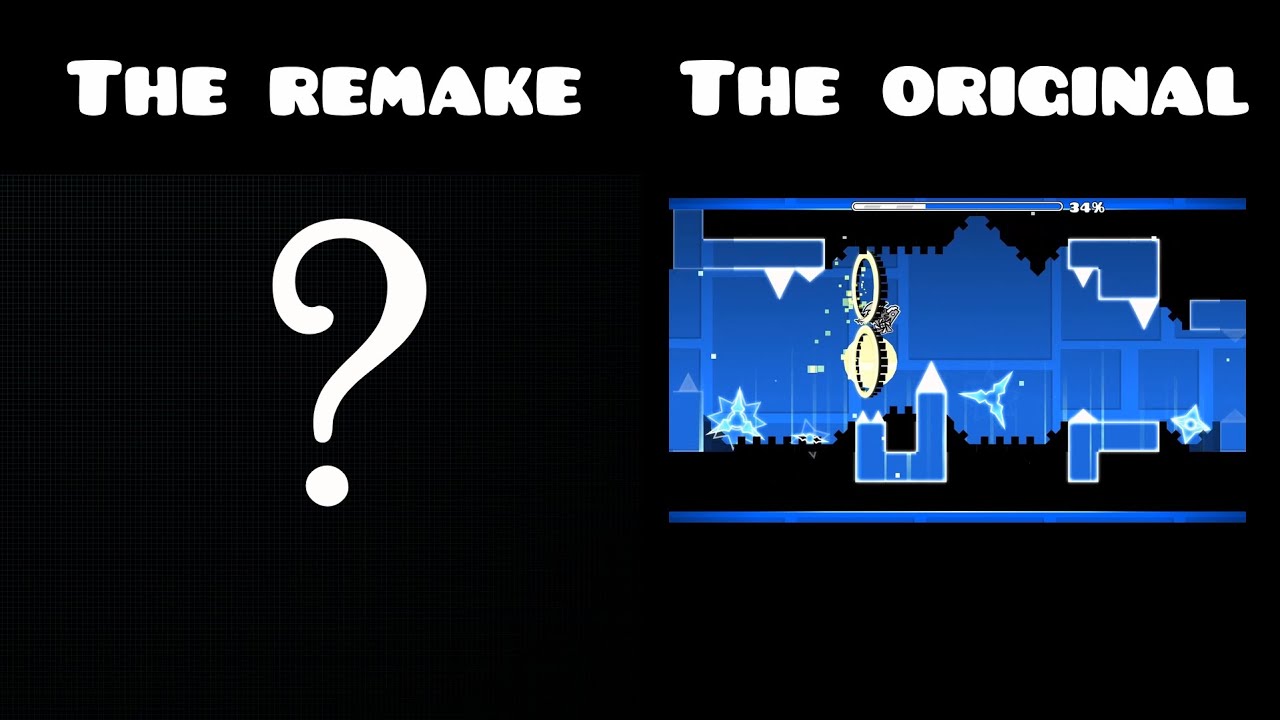 Comparing my trash layouts | Geometry Dash 2.11 - YouTube