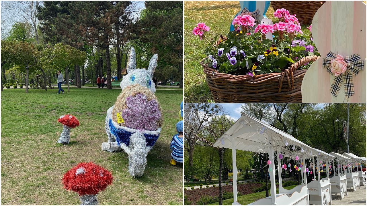 Paște fericit! Easter in Moldova - YouTube