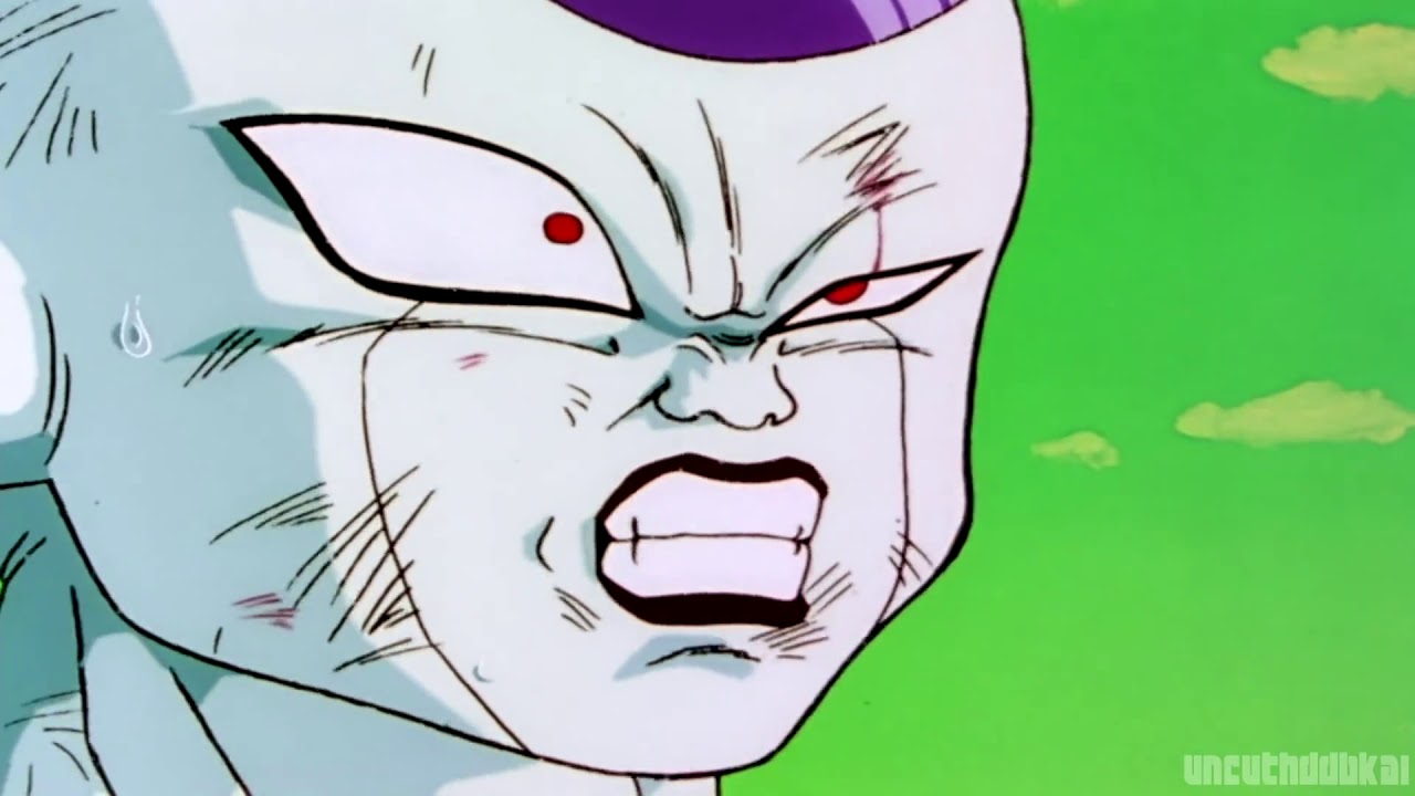 Goku Dragon Ball Z Kai SSJ Goku Crushes Frieza's Hand 1080p Full HD ...