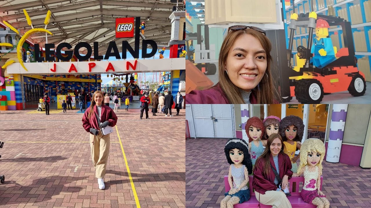 Japan Day Three | Lego land Japan | Japan Serye - YouTube