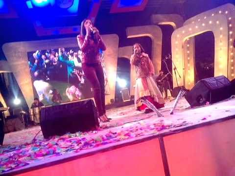 Afsha Musani Rocking in Baroda - YouTube