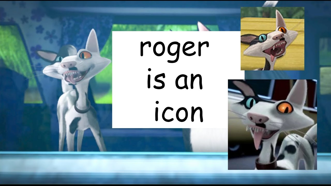 roger being an icon for 1 minute and 55 seconds from open season 2 ...