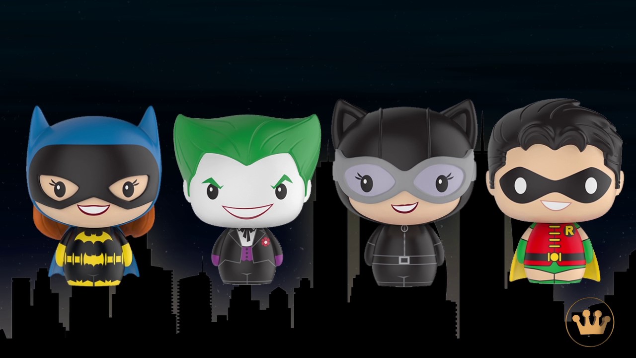 Coming Soon: Batman 3-Pack Pint Size Heroes - YouTube