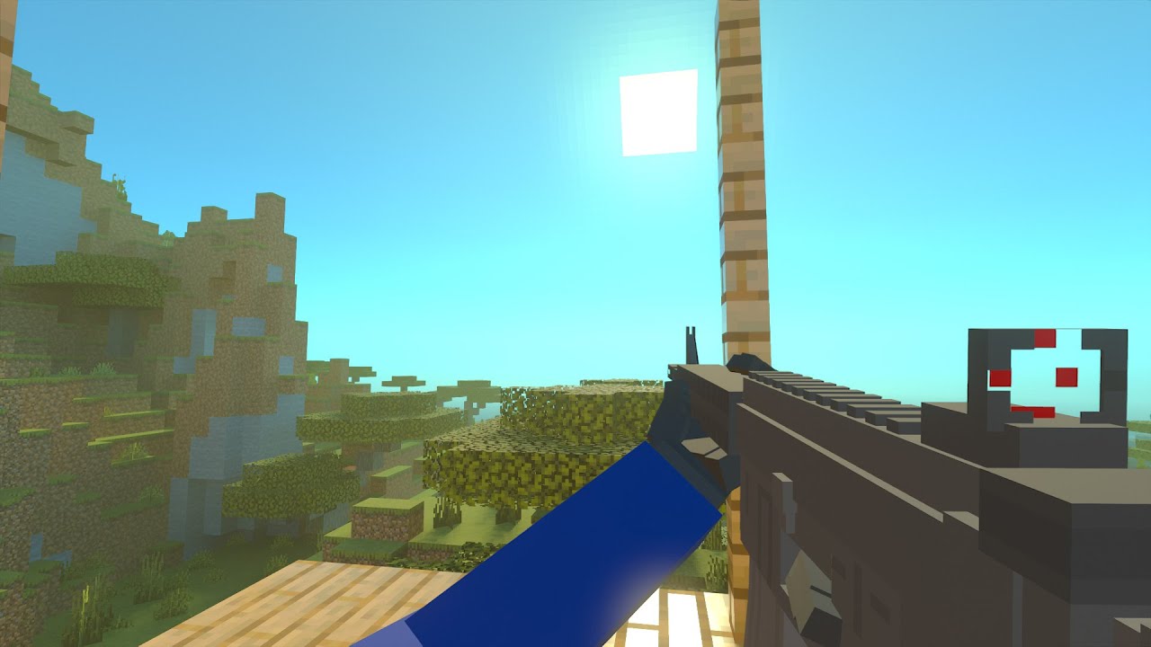 I made realistic M4A1 for SCP: Dystopia *Read desc* [Minecraft BE ...