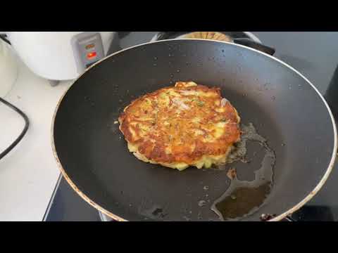 HOMECOOKING IDEAS : Fresh Anchovies Omelette or Tortang Bolinao - YouTube