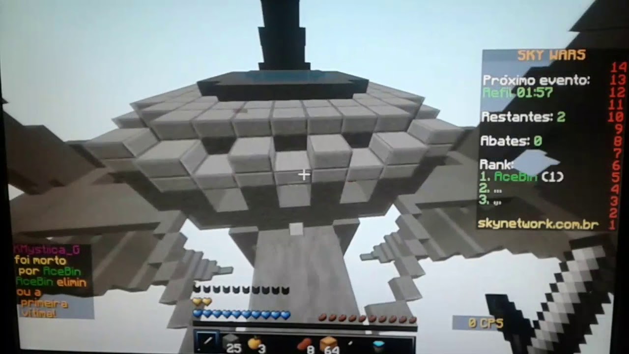 Minecraft : JOGANDO COM CPS MOD - YouTube