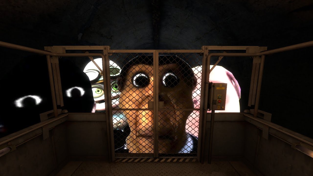 Alternate And Crazy frog And Obunga And John Pork nextbot gmod - YouTube